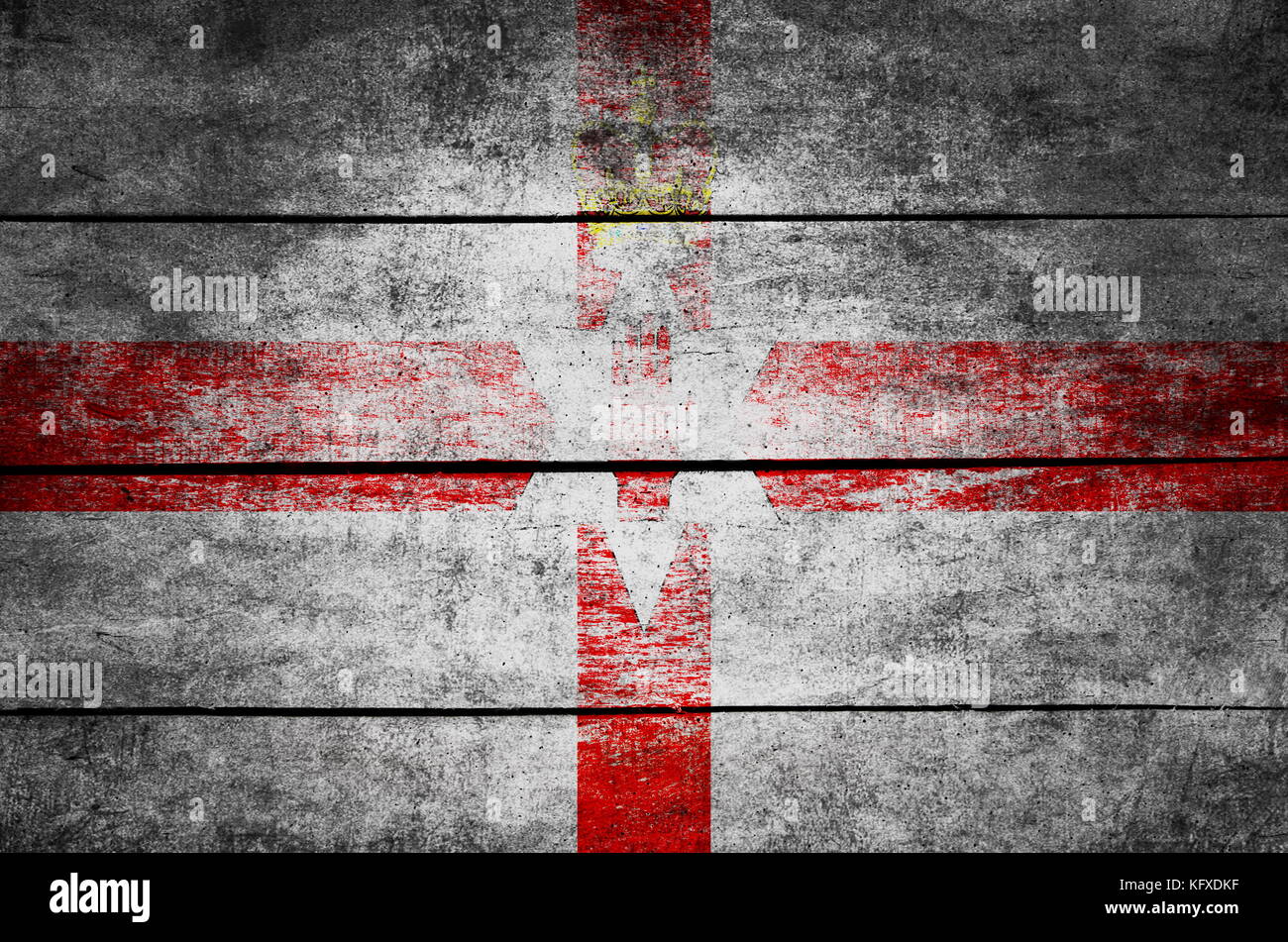 wooden texture surface with old painted flag Stock Photo - Alamy