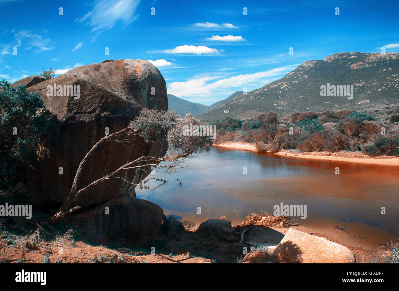 Wilson Prom. Australia Stock Photo - Alamy