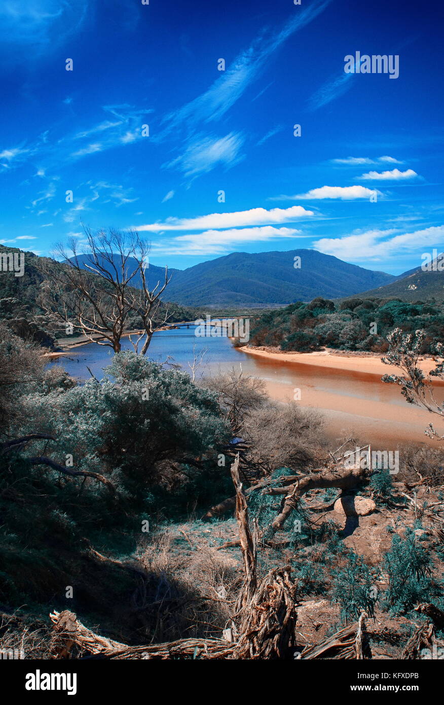 Wilson Prom. Australia Stock Photo - Alamy