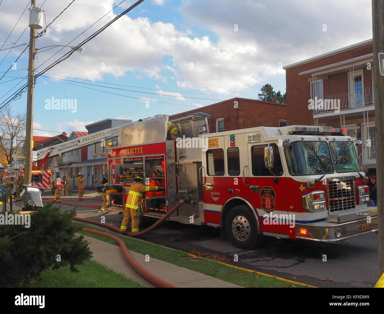 Firetrucks hi-res stock photography and images - Alamy