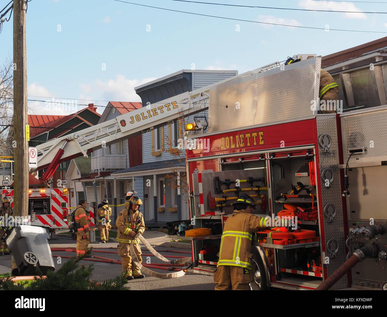 Fire fighter equipment hi-res stock photography and images - Alamy