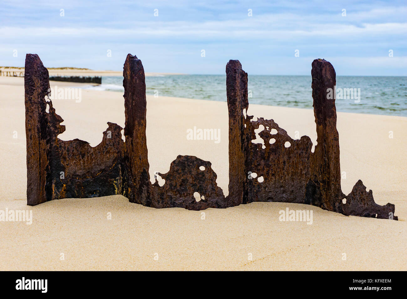Ellenbogen Beach - Sylt, Germany Stock Photo - Alamy