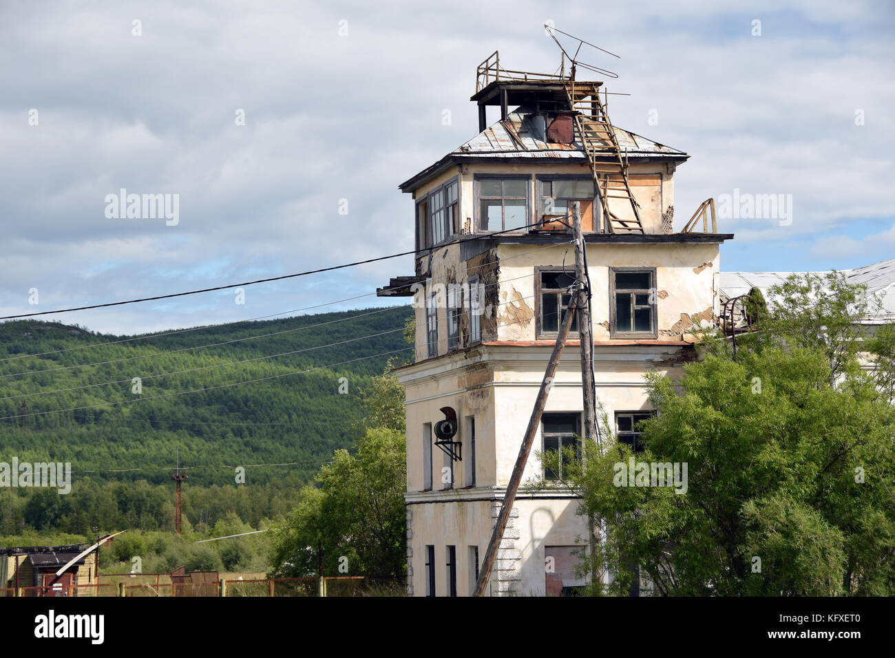 Magadan airport hi-res stock photography and images - Alamy
