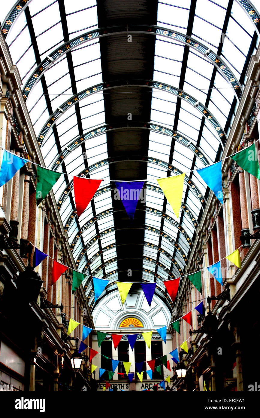 Hepworth's Arcade in Hull Stock Photo - Alamy