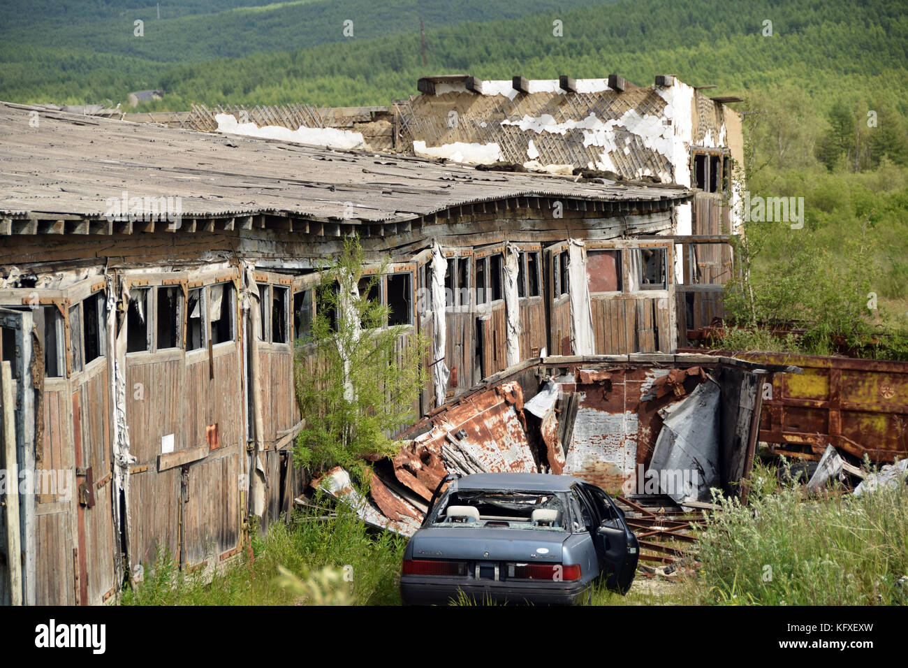 Magadan hi-res stock photography and images - Alamy