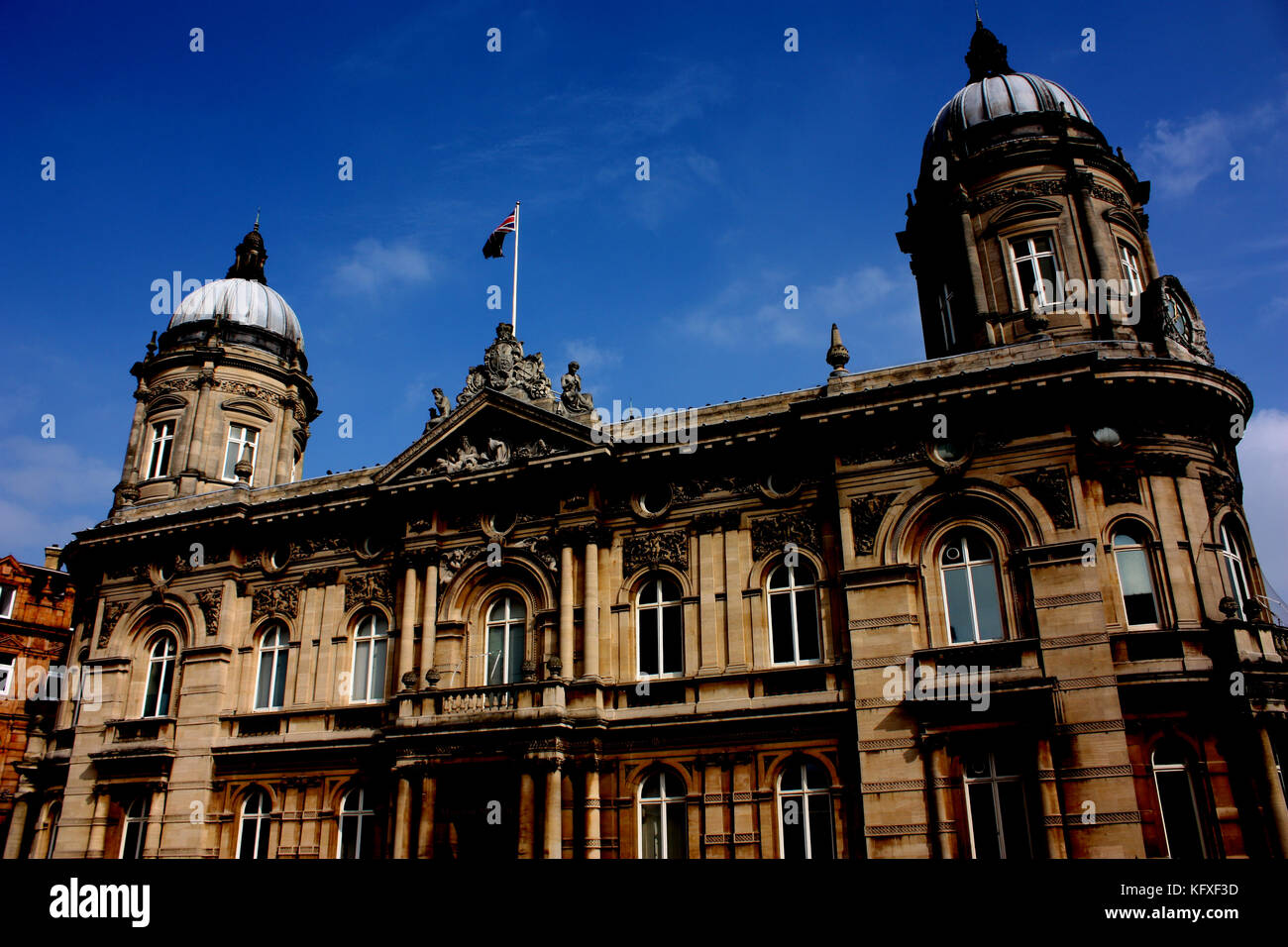 Maritime Museum in Hull Stock Photo - Alamy
