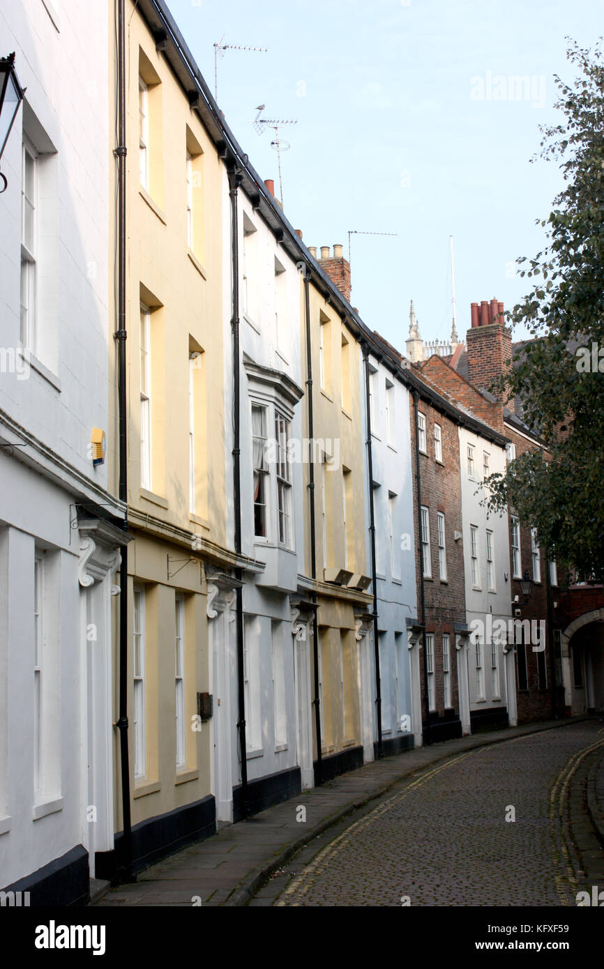 Prince Street in Hull, near Hull Minster Stock Photo - Alamy