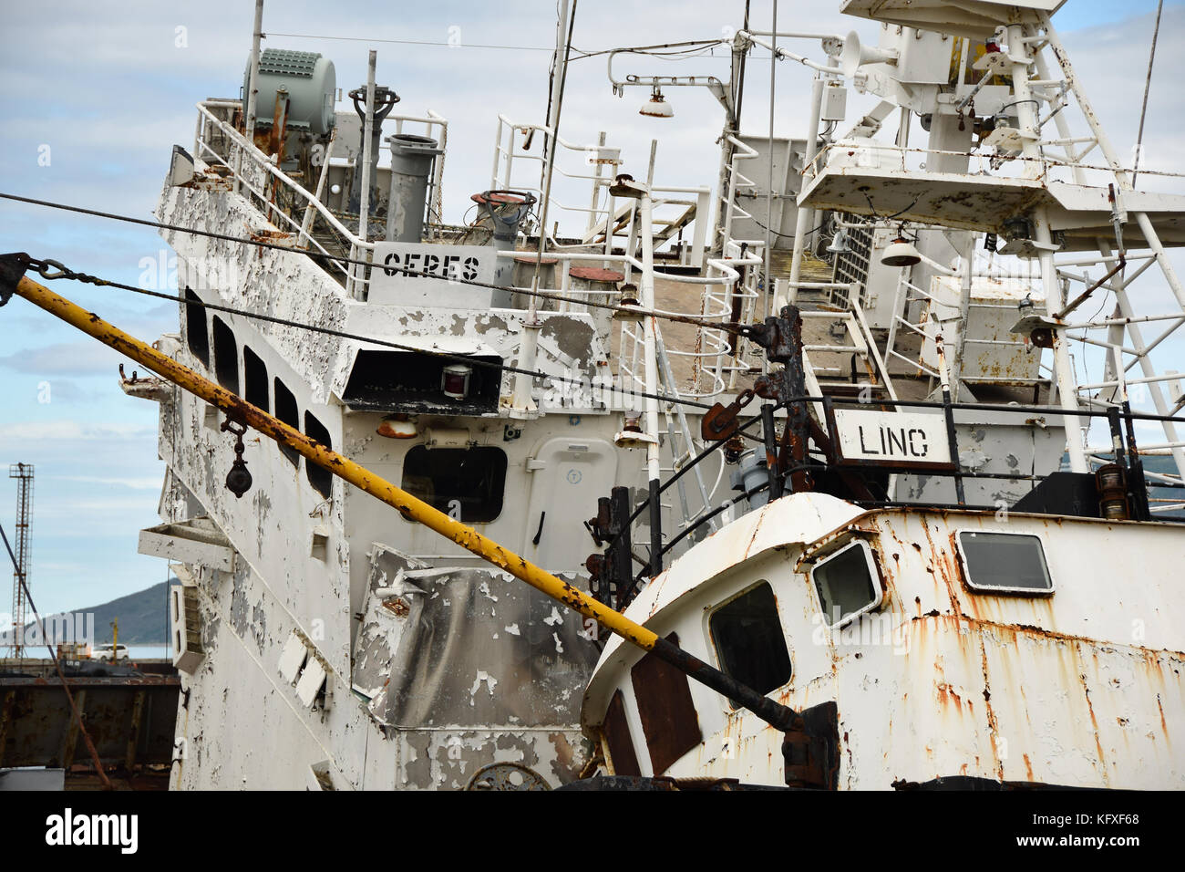 Magadan port hi-res stock photography and images - Alamy