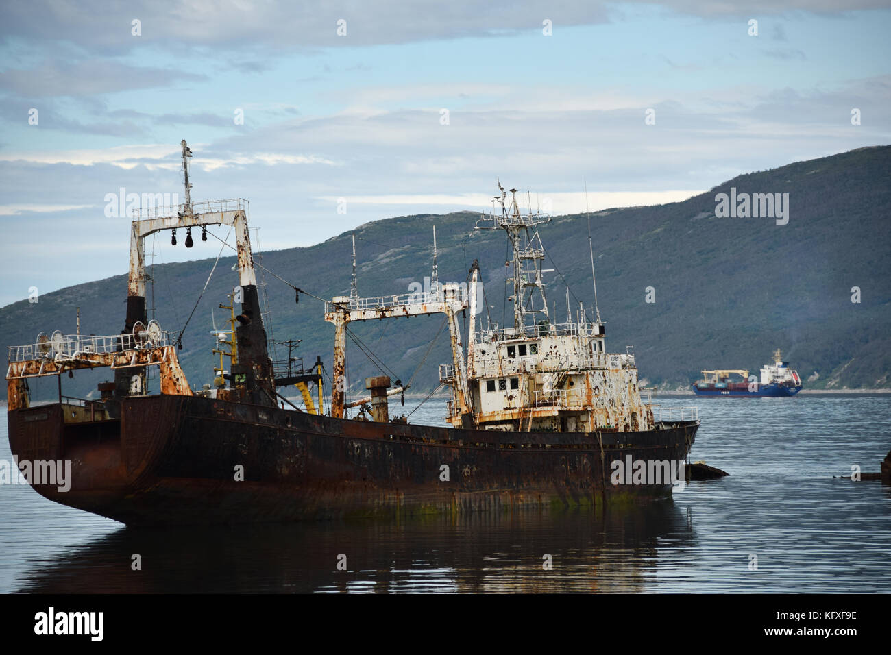 Magadan port hi-res stock photography and images - Alamy