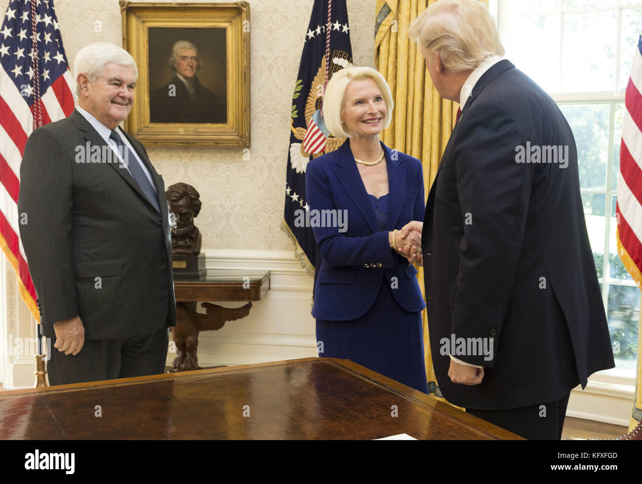 Callista gingrich hi-res stock photography and images - Alamy