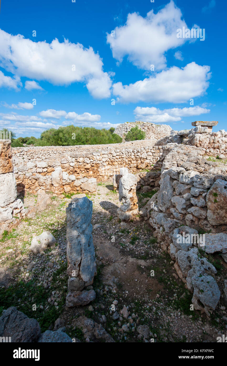 Talaiotic remains hi-res stock photography and images - Alamy