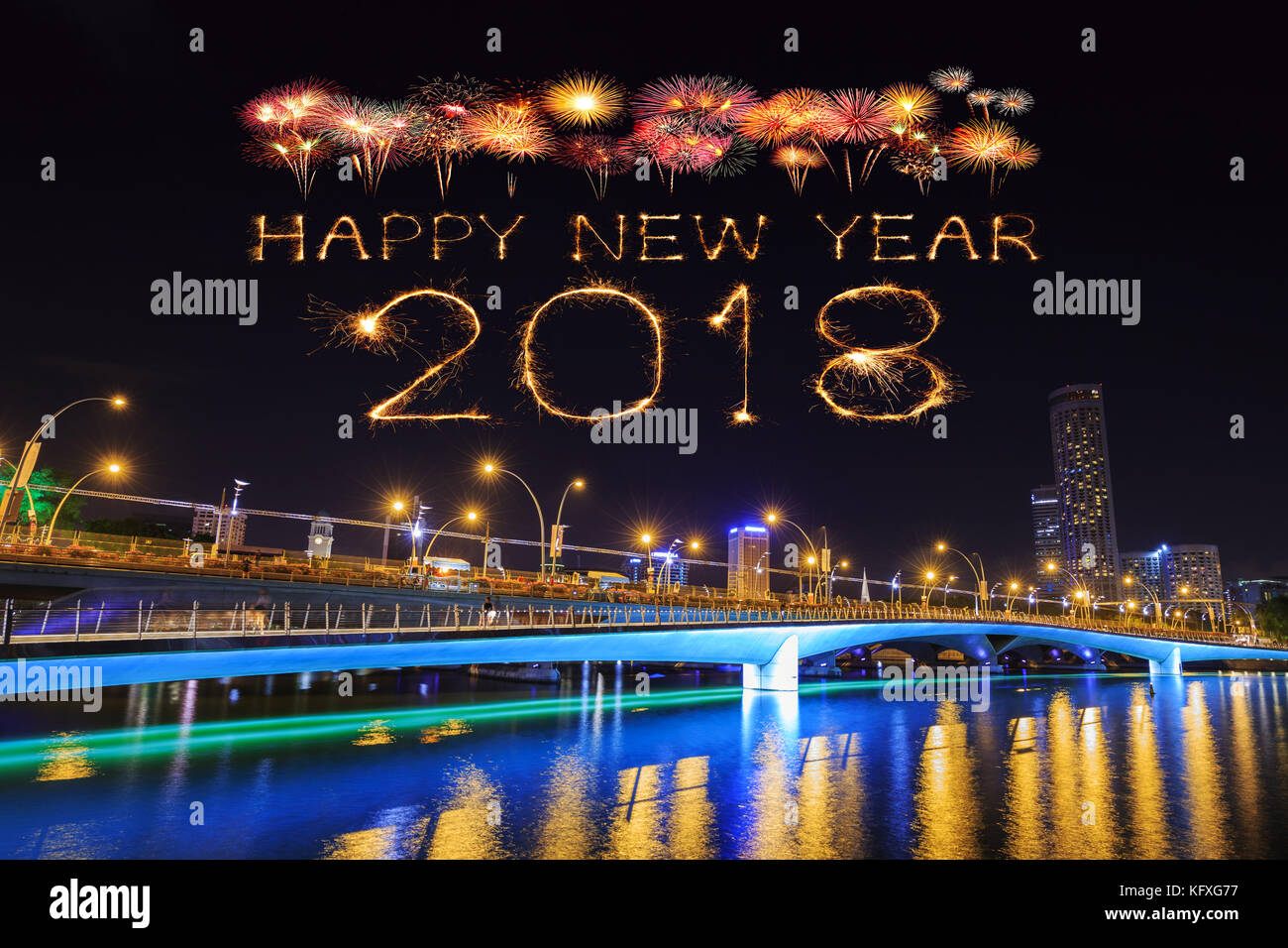 Jubilee bridge at night hi-res stock photography and images - Alamy