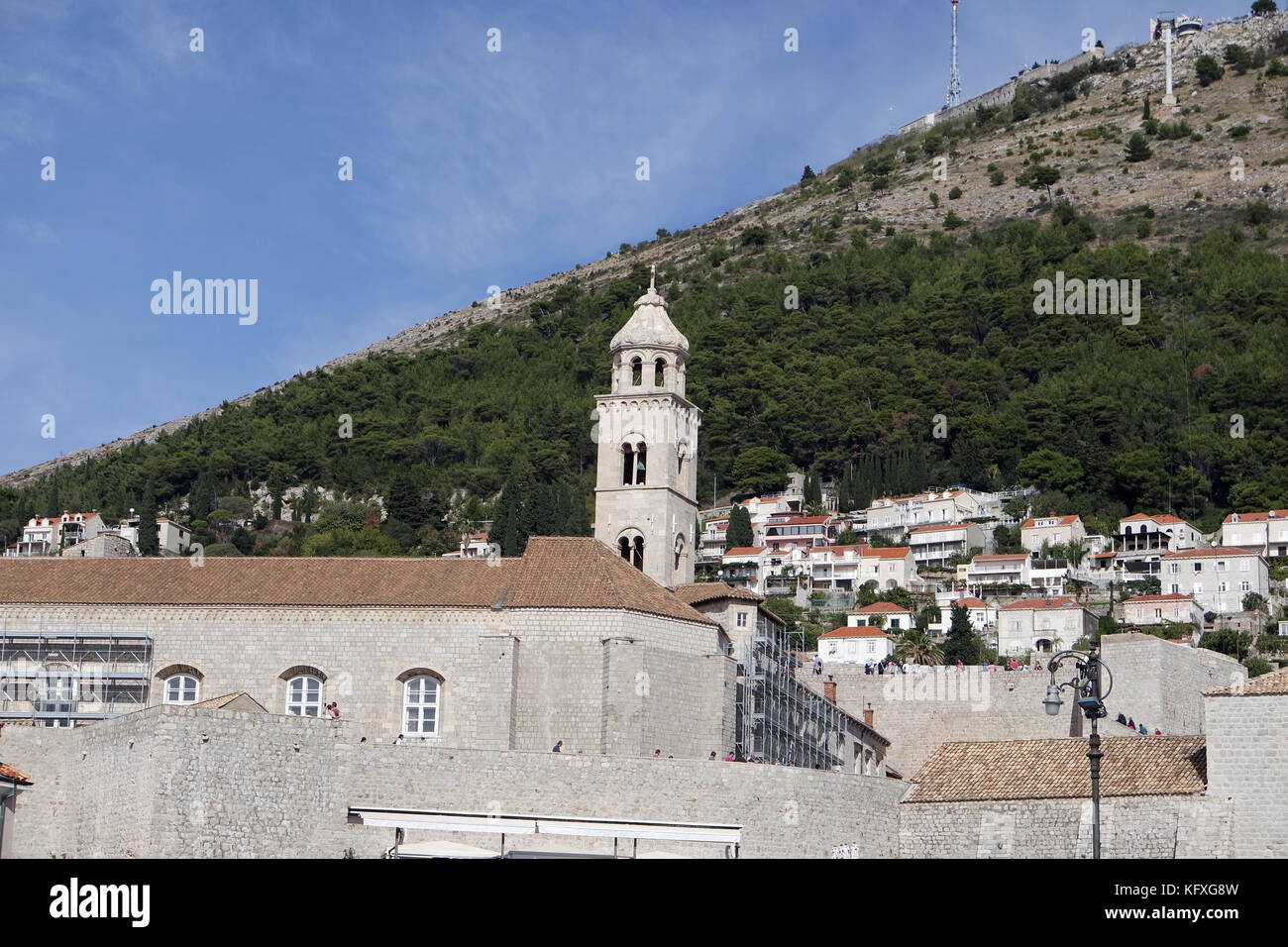 dubrovnik old town in autumn Stock Photo - Alamy