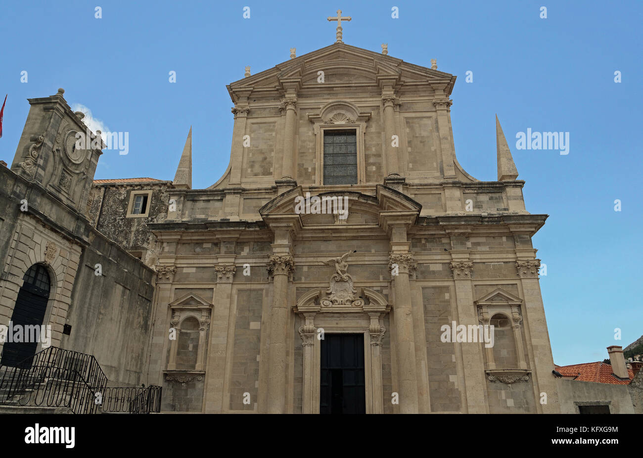 dubrovnik old town in autumn Stock Photo - Alamy