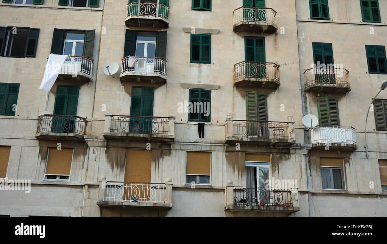 residential building in split in croatia Stock Photo - Alamy