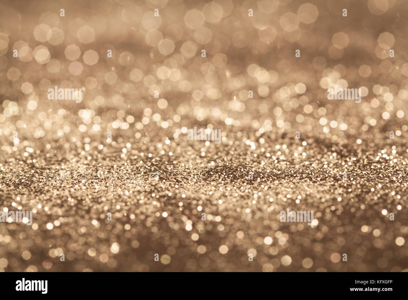 Abstract golden particles background Stock Photo - Alamy