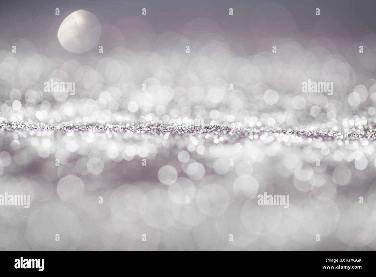 Abstract silver metal particles background Stock Photo - Alamy