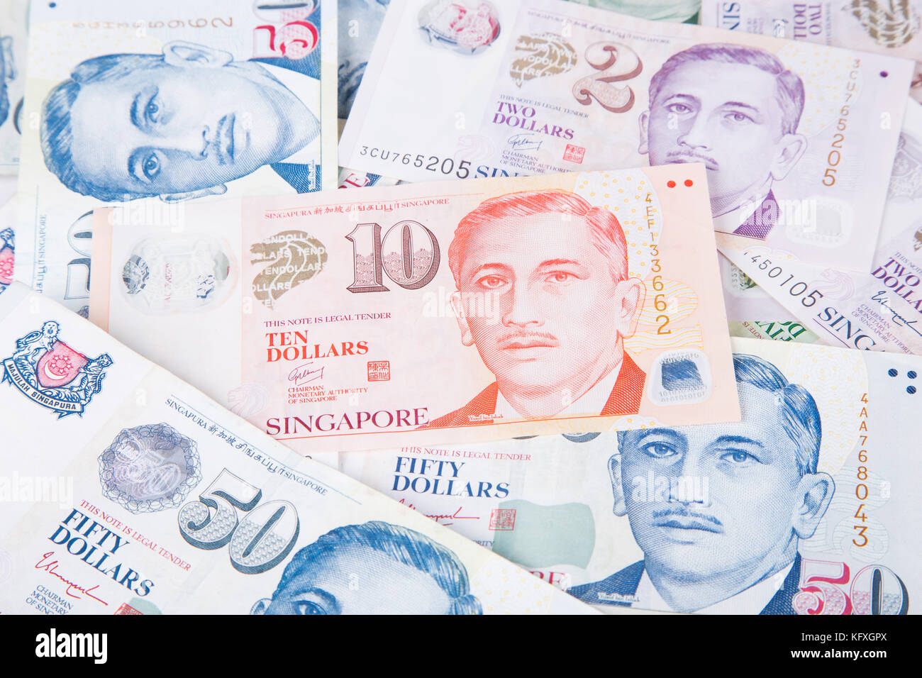 Singapore dollar note hi-res stock photography and images - Alamy