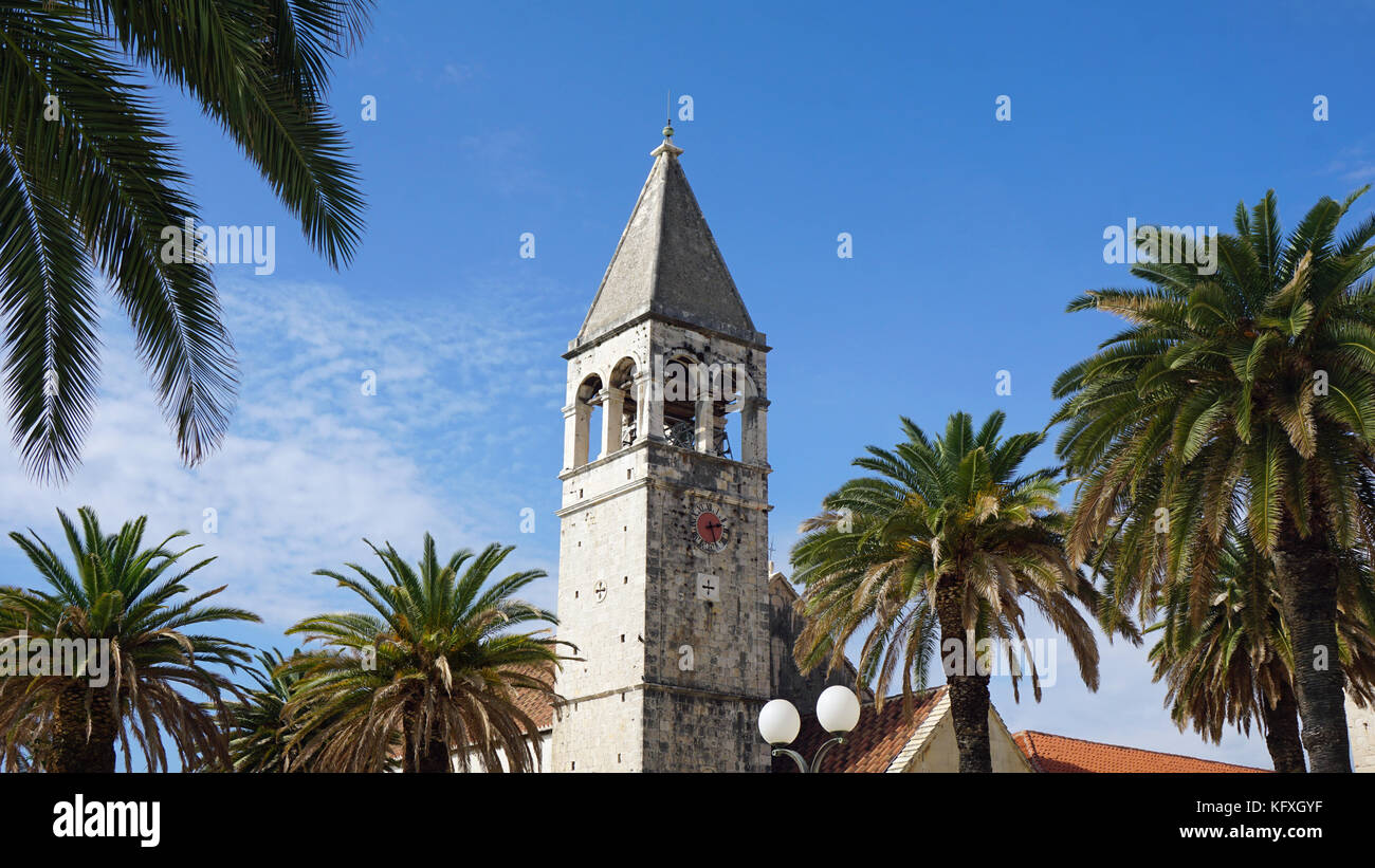 unesco heritage site church of trogir Stock Photo - Alamy