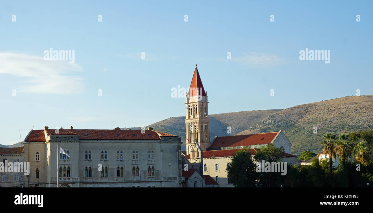 unesco heritage site church of trogir Stock Photo - Alamy