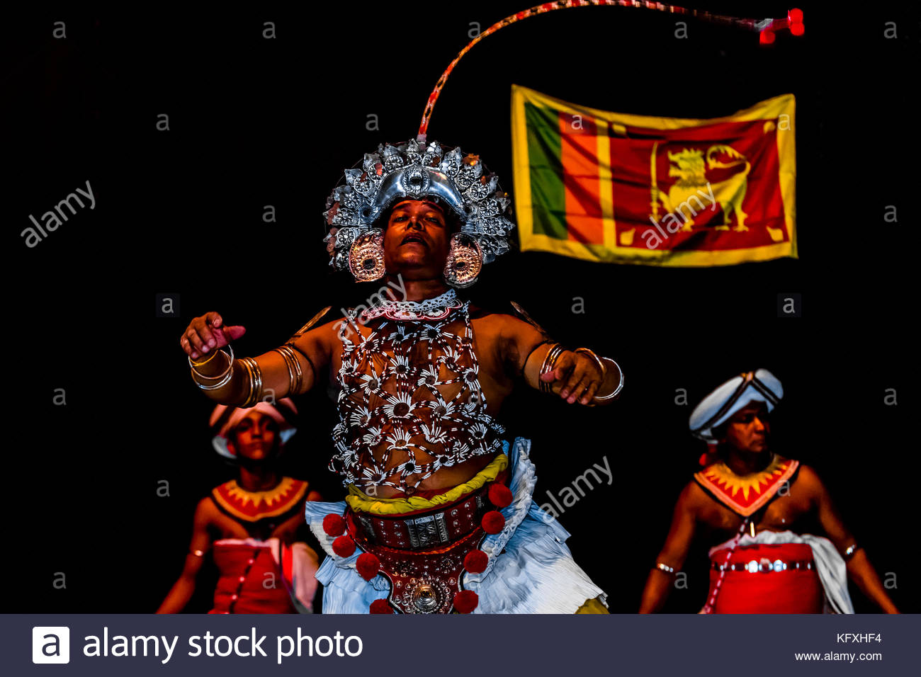 Kandyan Dance Performance High Resolution Stock Photography and Images ...