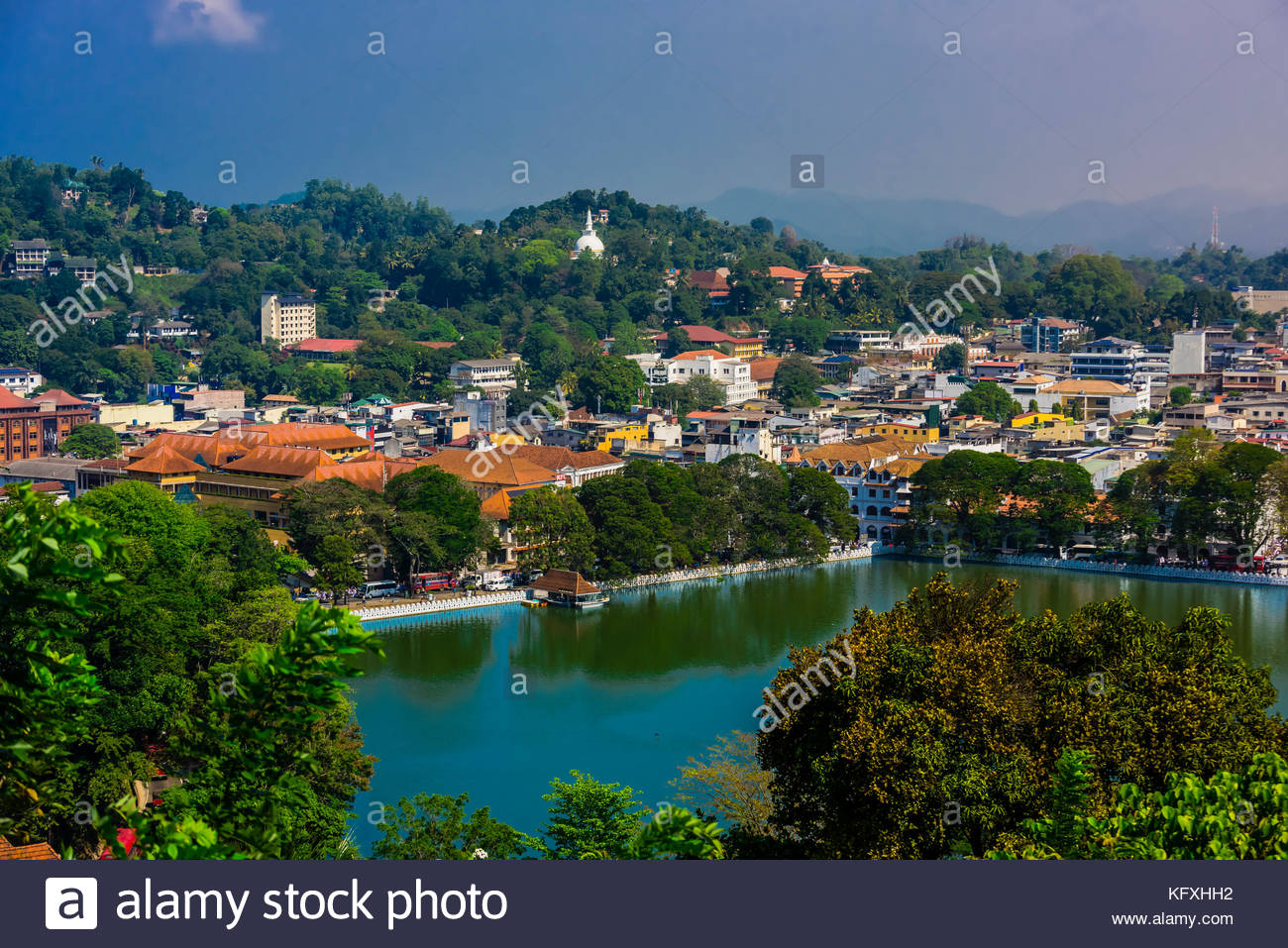 Kandy Lake Stock Photos & Kandy Lake Stock Images - Alamy