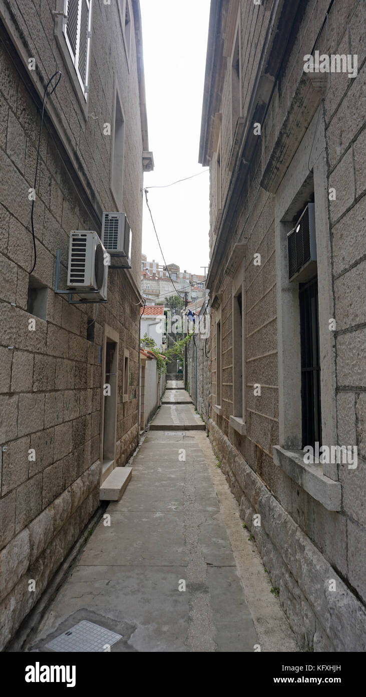dubrovnik old town in autumn Stock Photo - Alamy