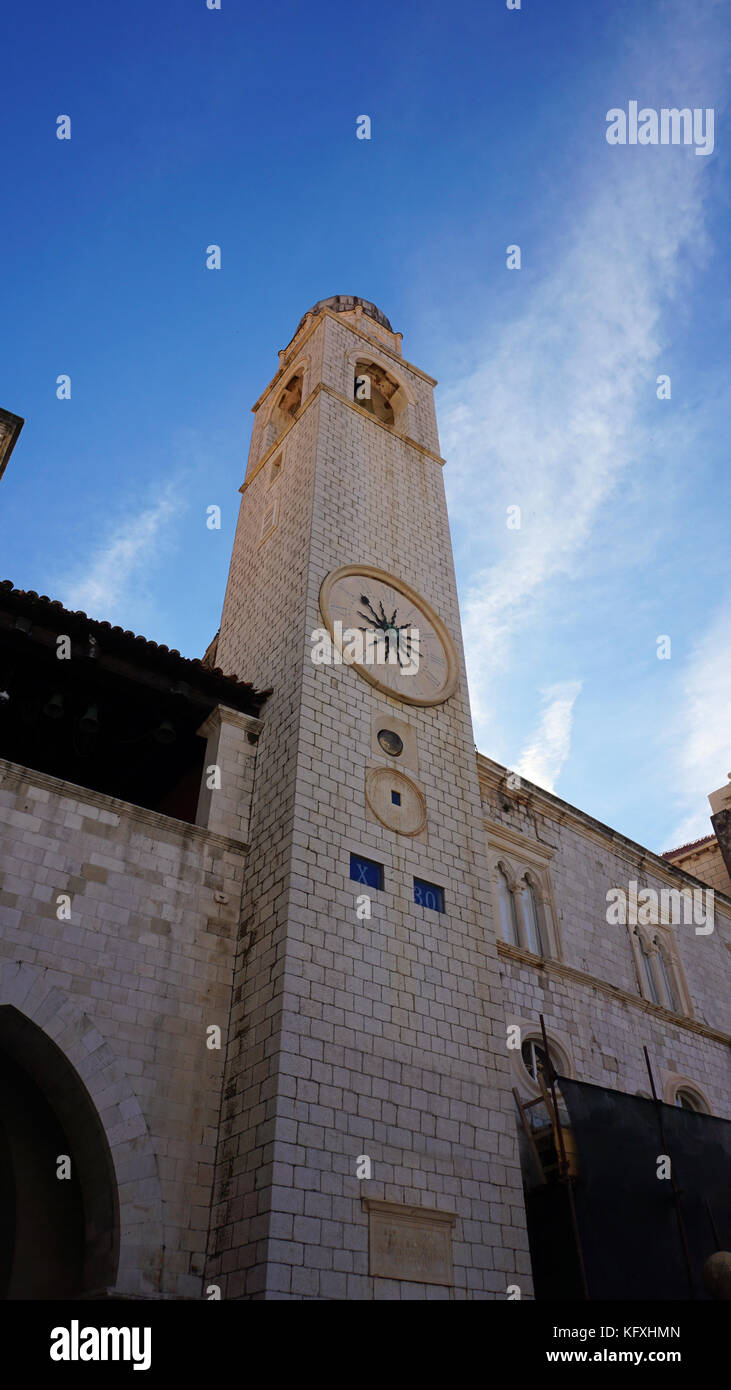 dubrovnik old town in autumn Stock Photo - Alamy