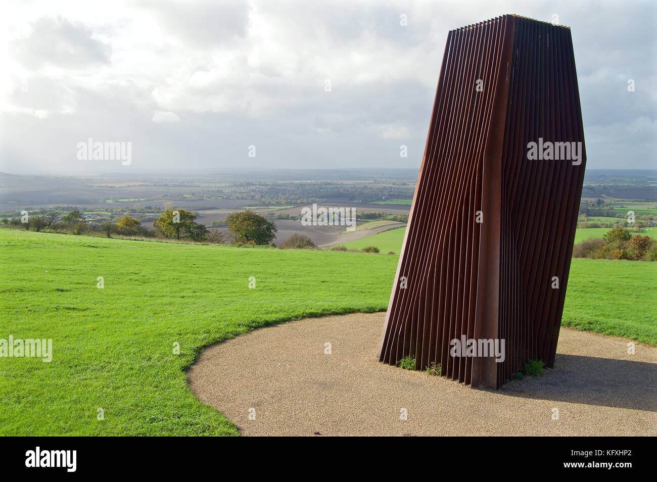 Wind catcher designed by Architype at the Chiltern Hills Gateway Centre ...