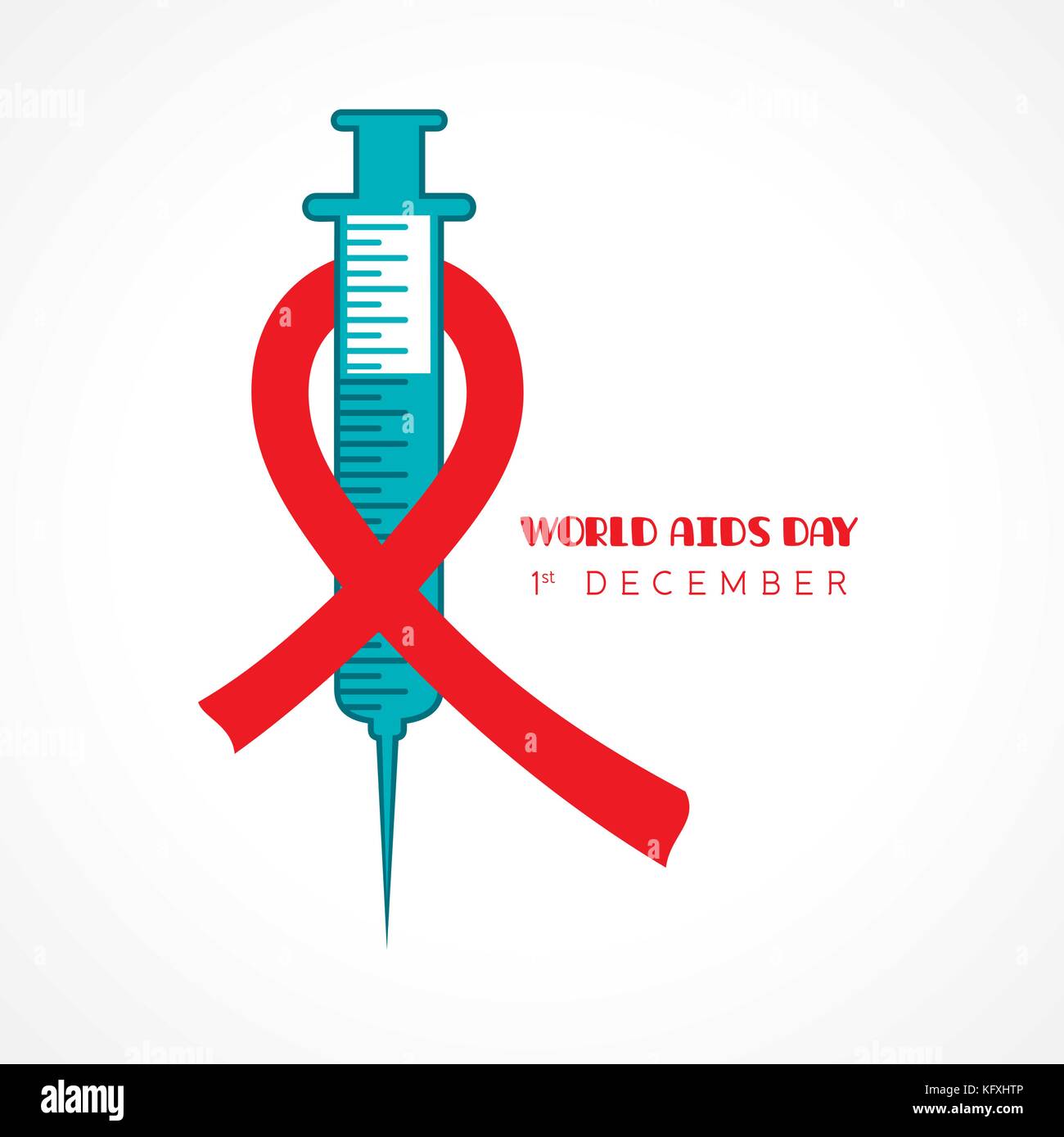 Hiv Positive Stock Vector Images Alamy