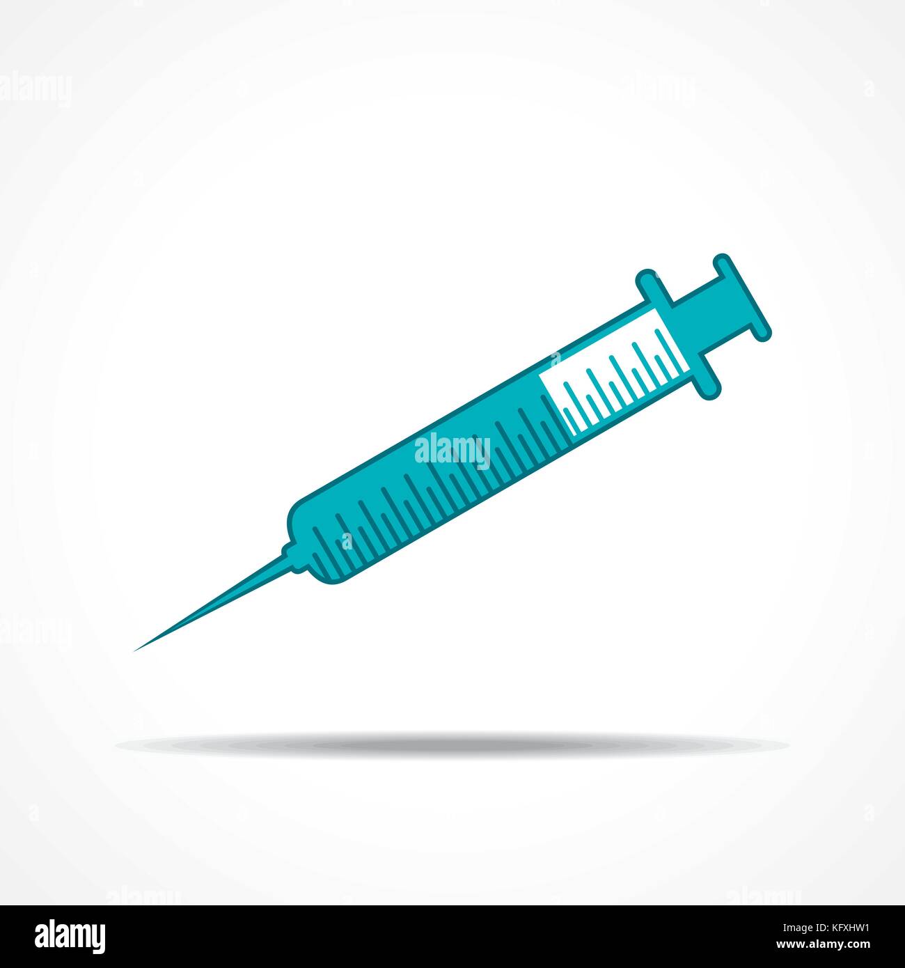 Illustration of injection Stock Vector Image & Art - Alamy