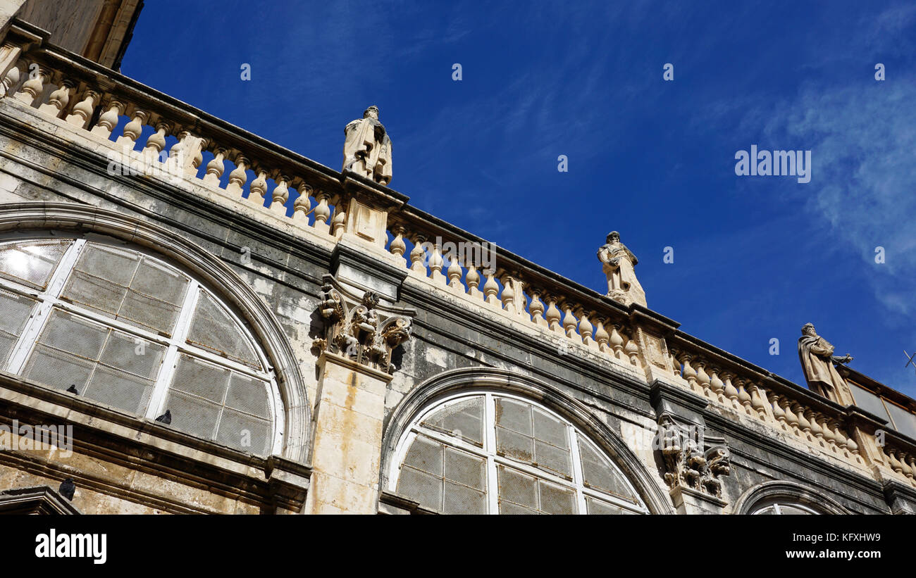 dubrovnik old town in autumn Stock Photo - Alamy