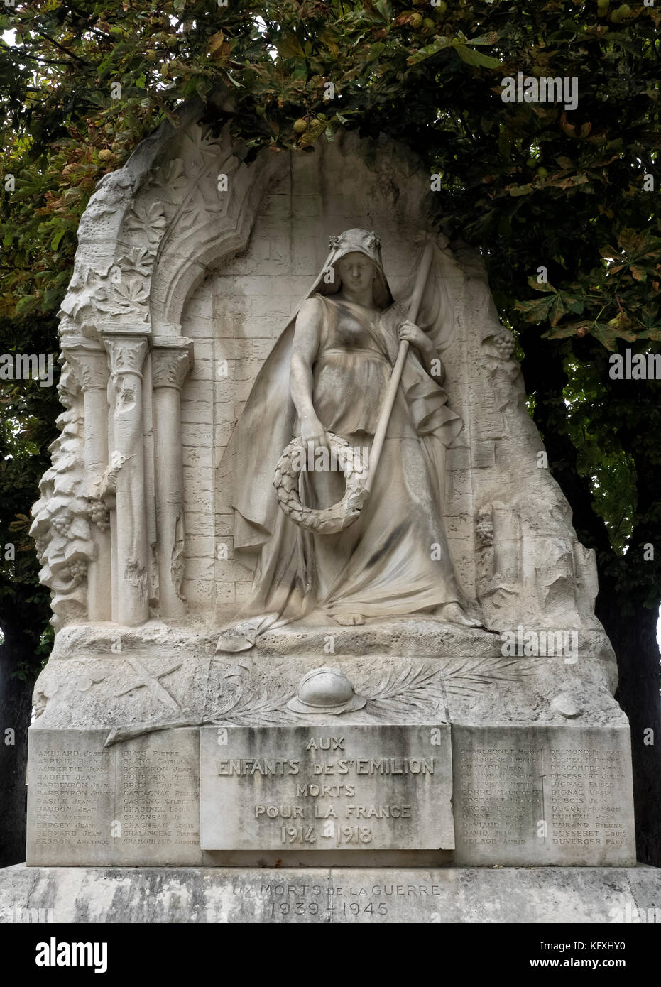 Ww1 French Memorial High Resolution Stock Photography and Images - Alamy
