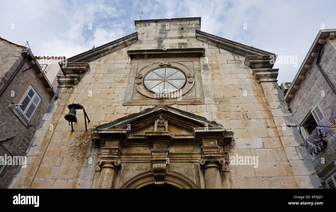 dubrovnik old town in autumn Stock Photo - Alamy
