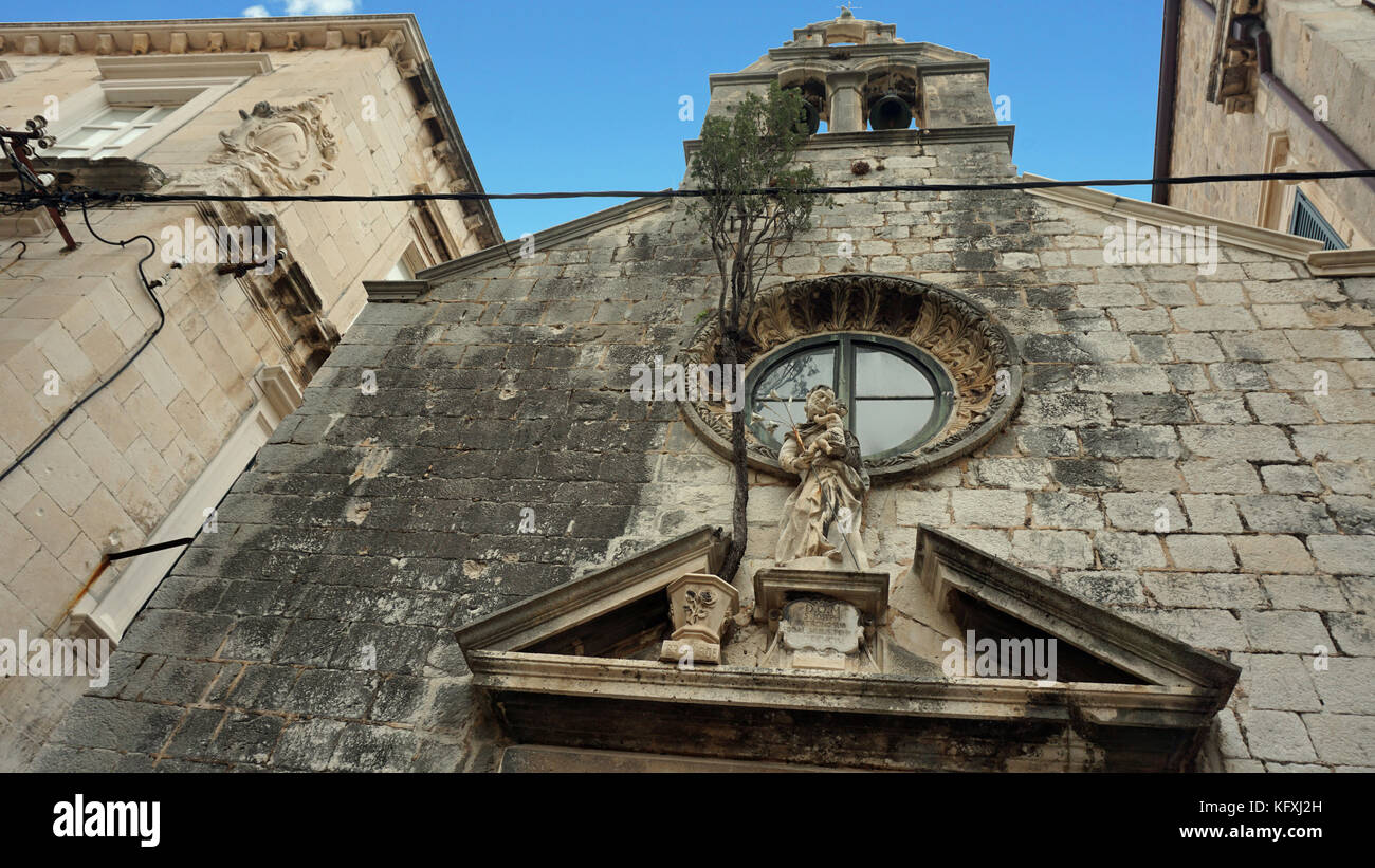 dubrovnik old town in autumn Stock Photo - Alamy