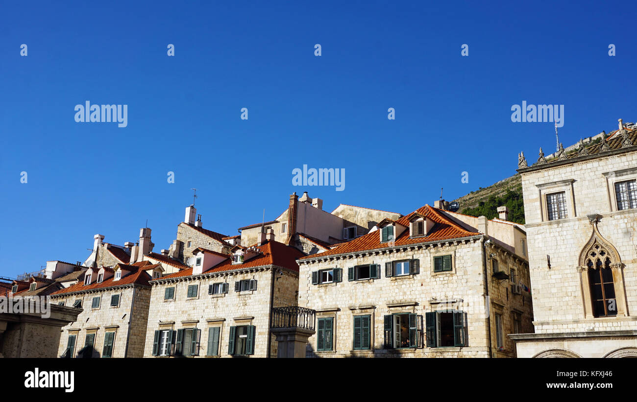dubrovnik old town in autumn Stock Photo - Alamy