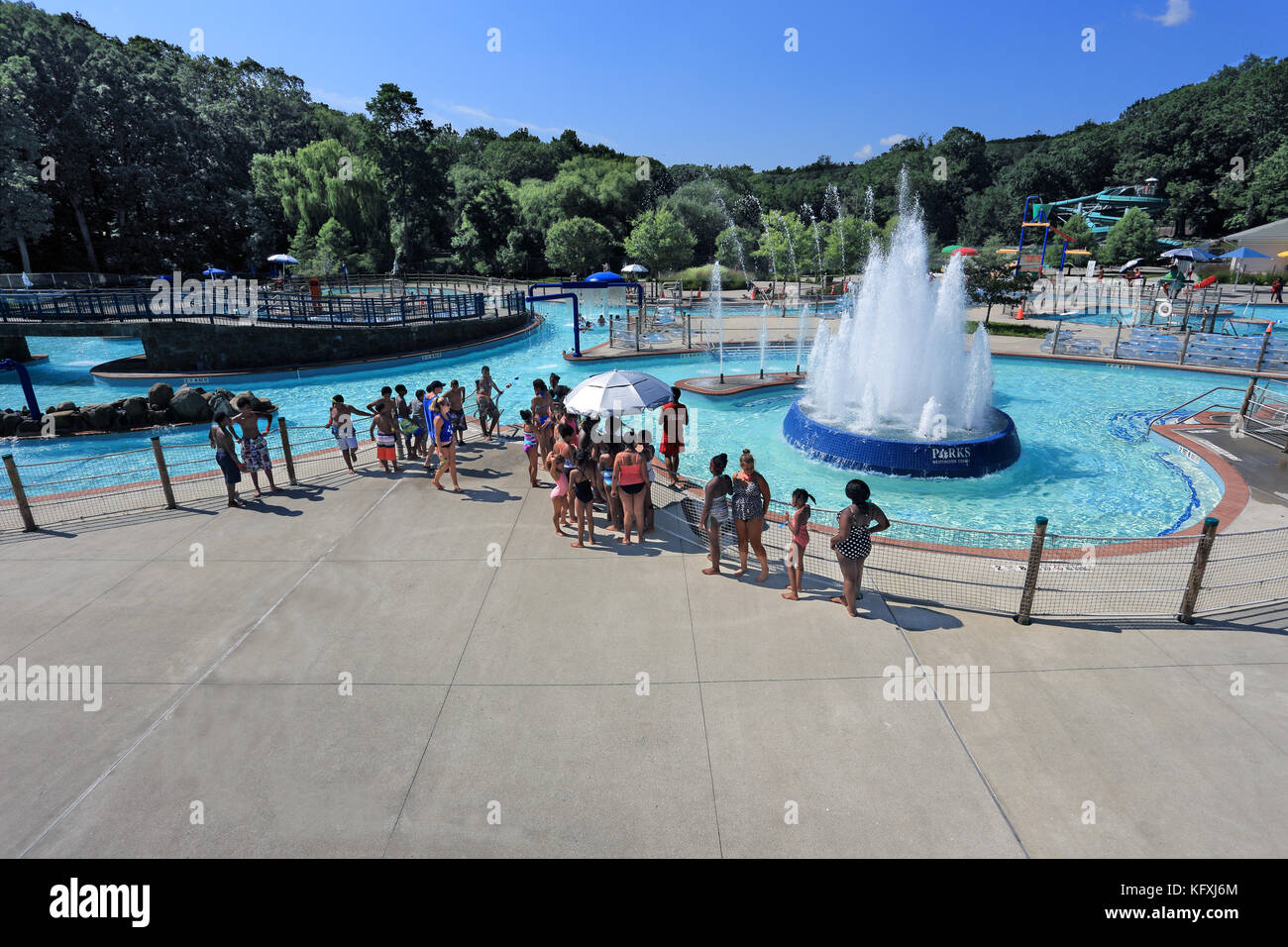 Lifeguard waterpark hi-res stock photography and images - Alamy