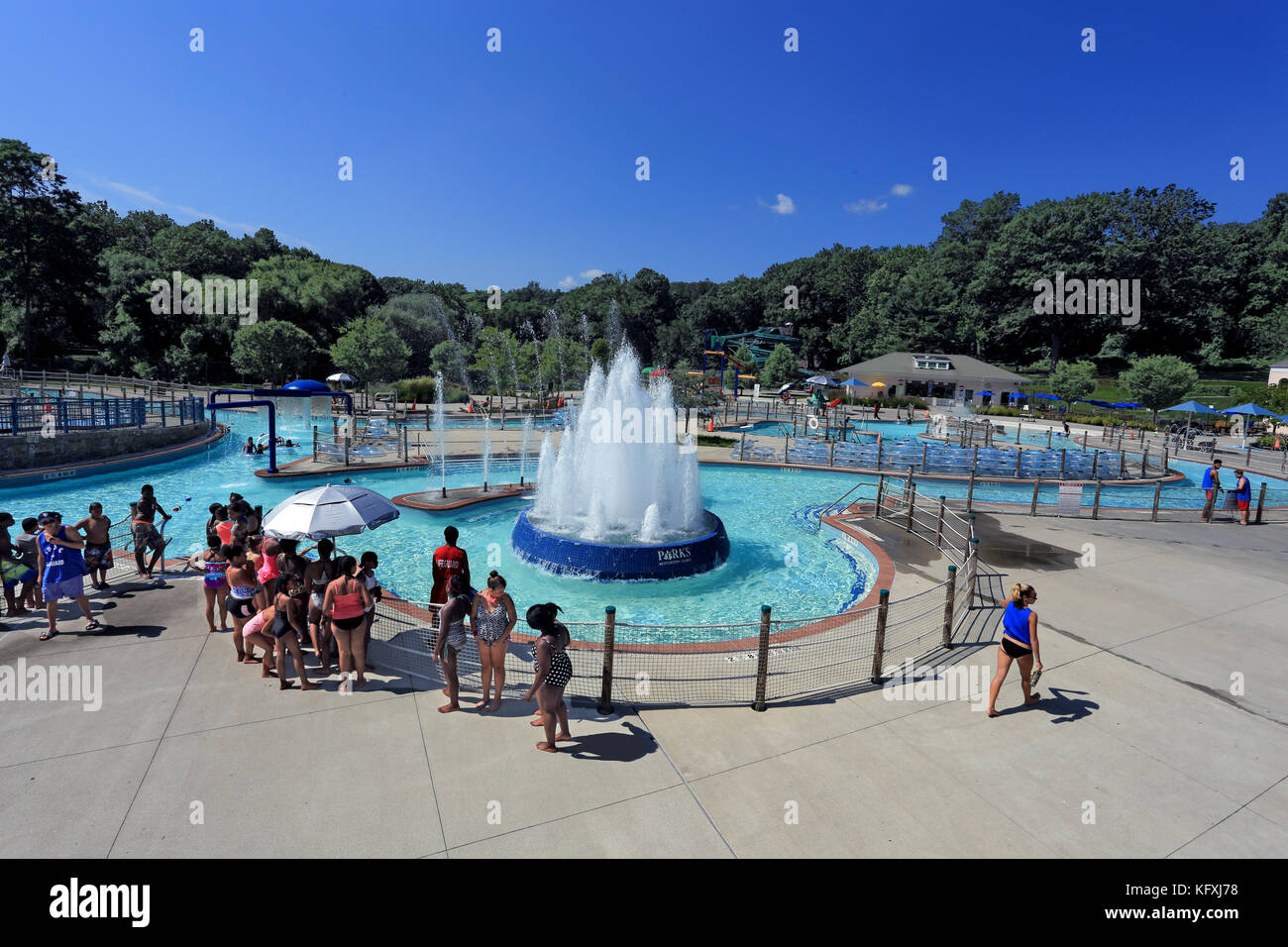 Lifeguard waterpark hi-res stock photography and images - Alamy