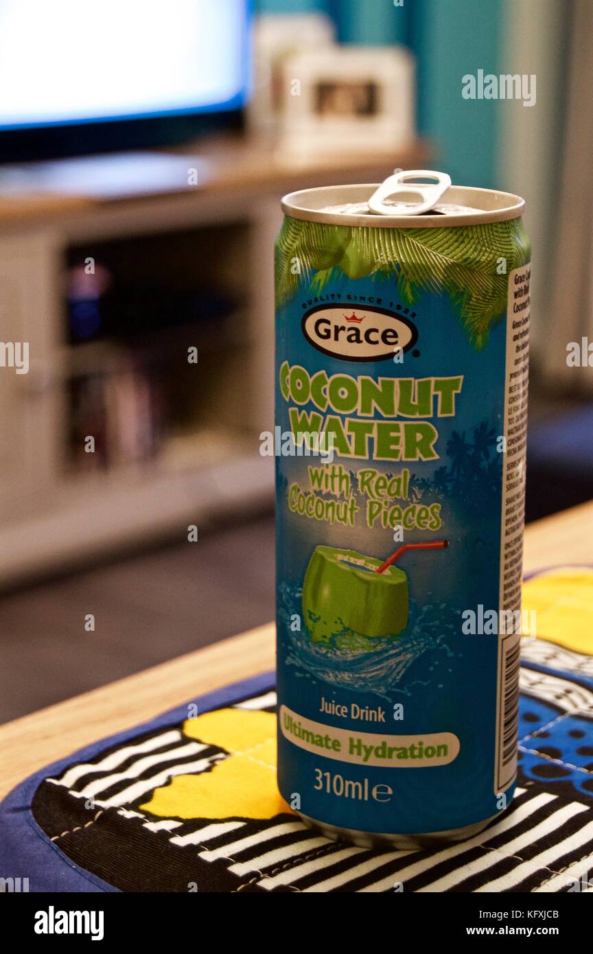 Grace coconut water hi-res stock photography and images - Alamy