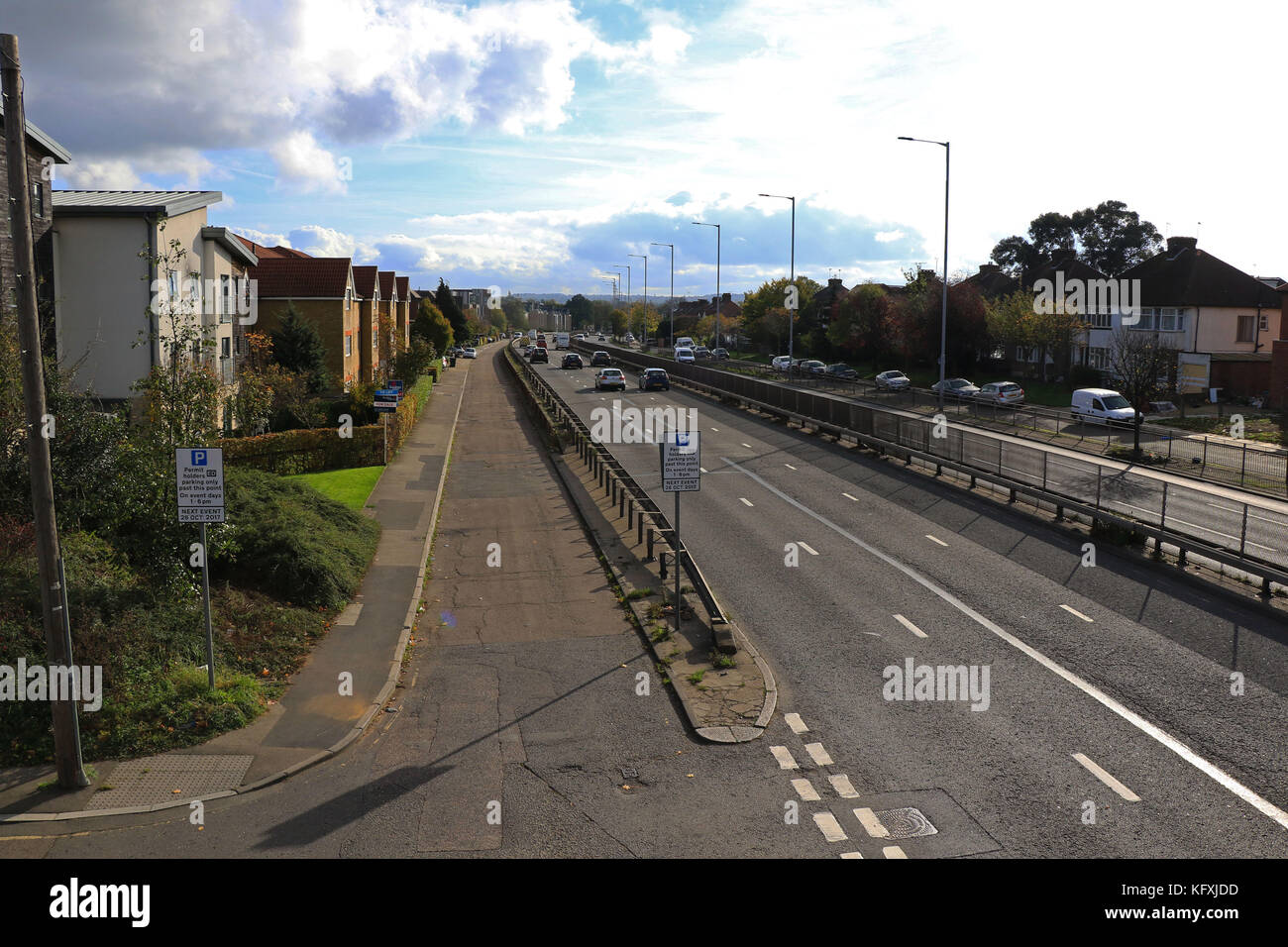 A1 great north road hi-res stock photography and images - Alamy