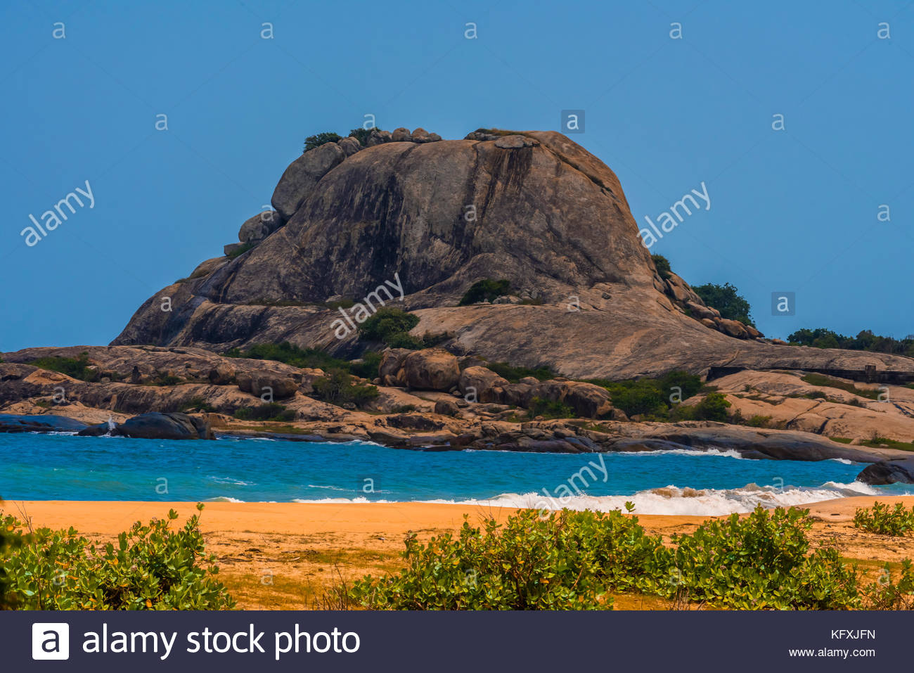 Yala National Park Beach Stock Photos & Yala National Park Beach Stock ...