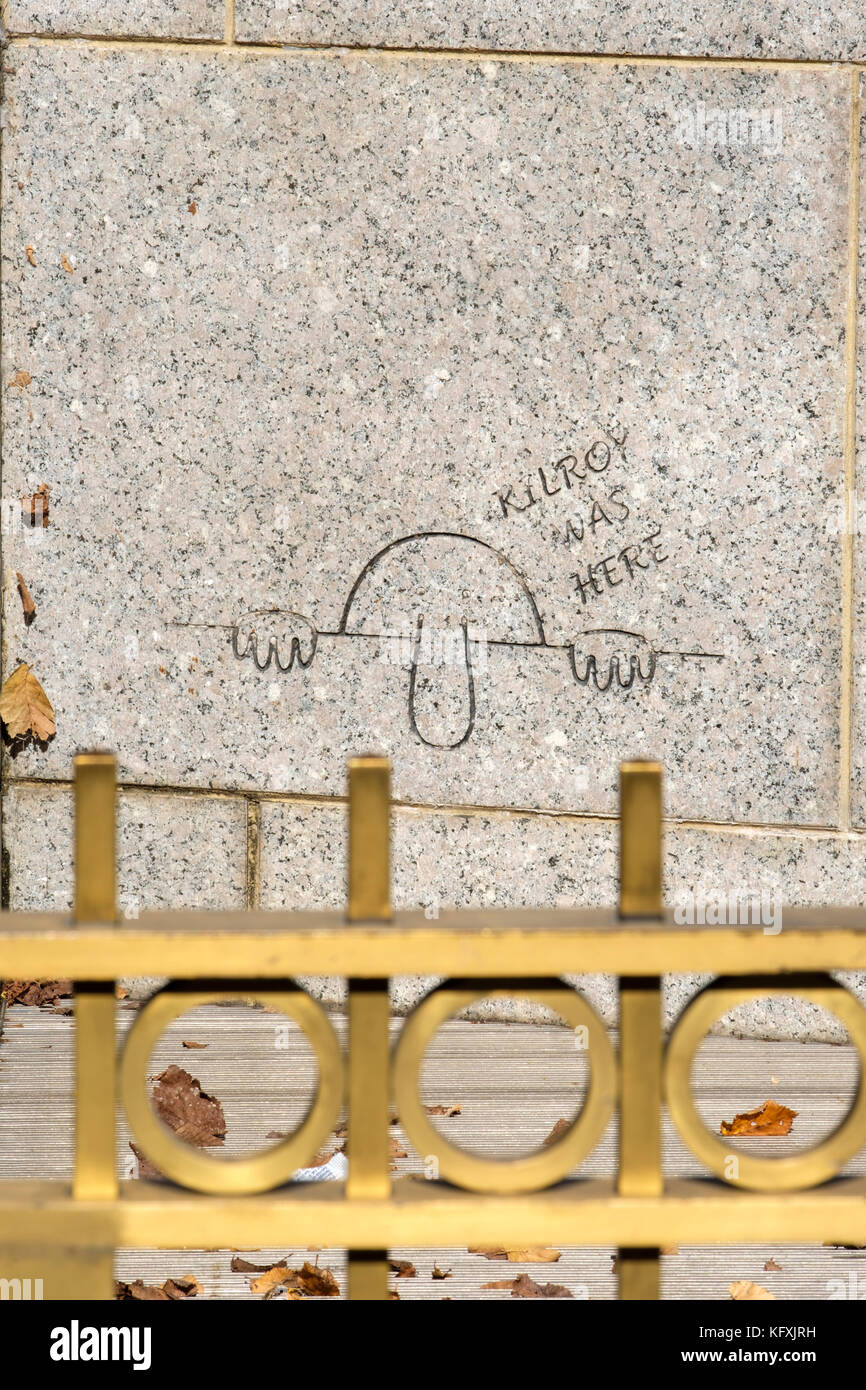 Kilroy was here wwii High Resolution Stock Photography and Images - Alamy