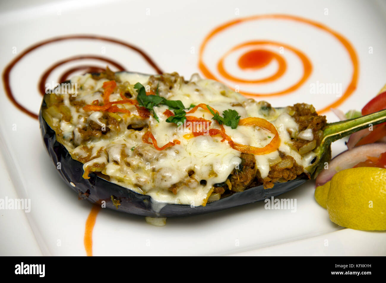 Goa Balti Indian Restaurant Stock Photo - Alamy
