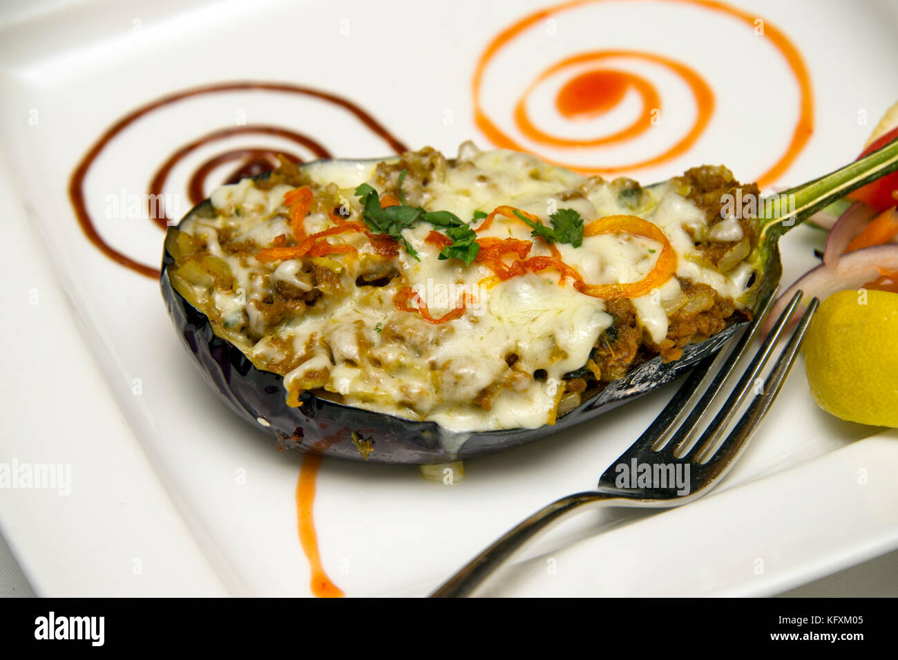 Goa Balti Indian Restaurant Stock Photo - Alamy