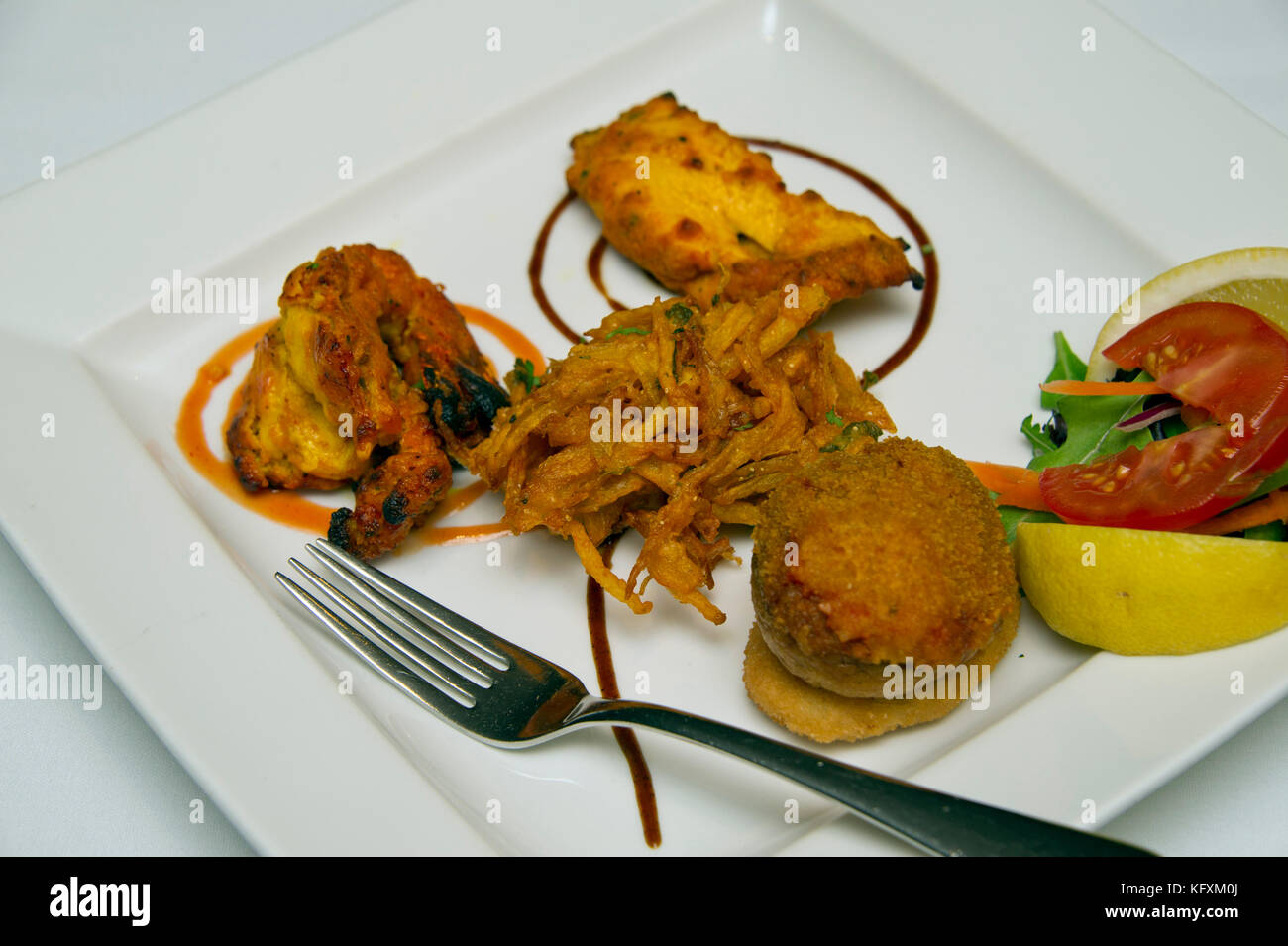 Goa Balti Indian Restaurant Stock Photo - Alamy