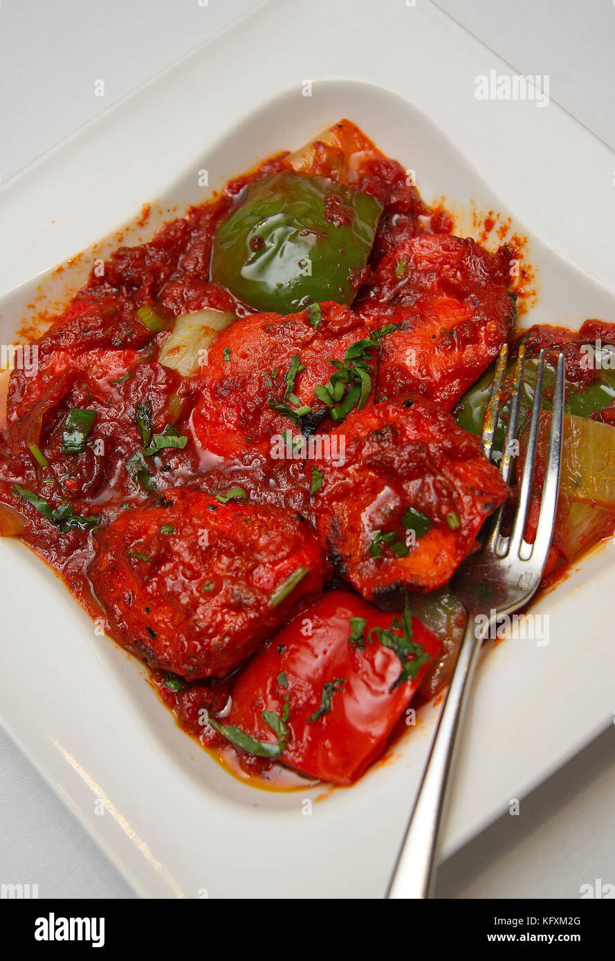 Goa Balti Indian Restaurant Stock Photo - Alamy