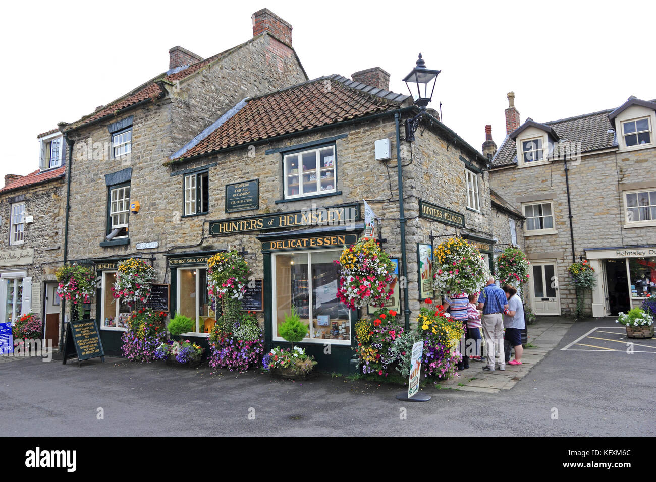 Hunter's of Helmsley Delicatessen and shop, Helmsley, North Yorkshire ...
