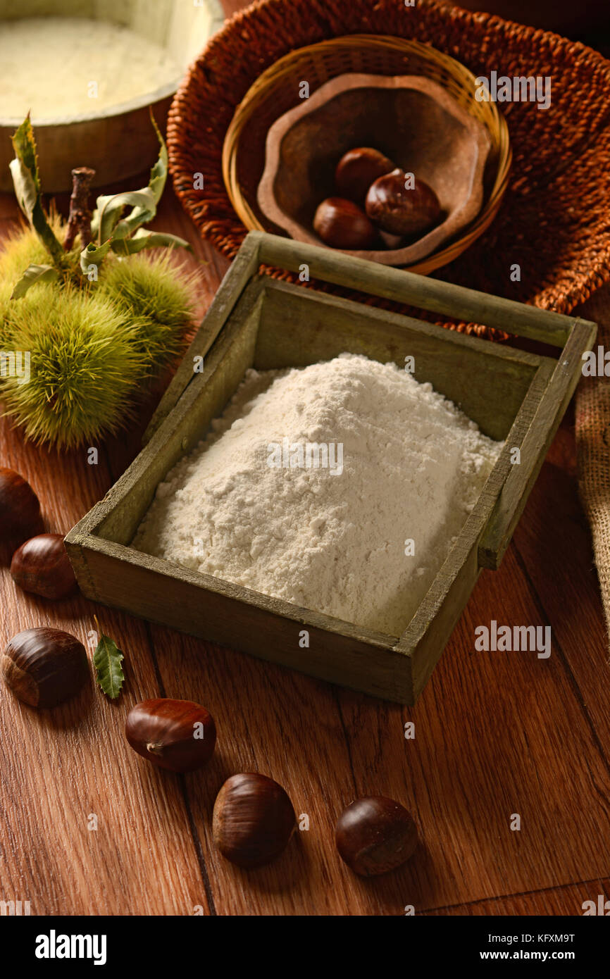 Chestnut powder hi-res stock photography and images - Alamy
