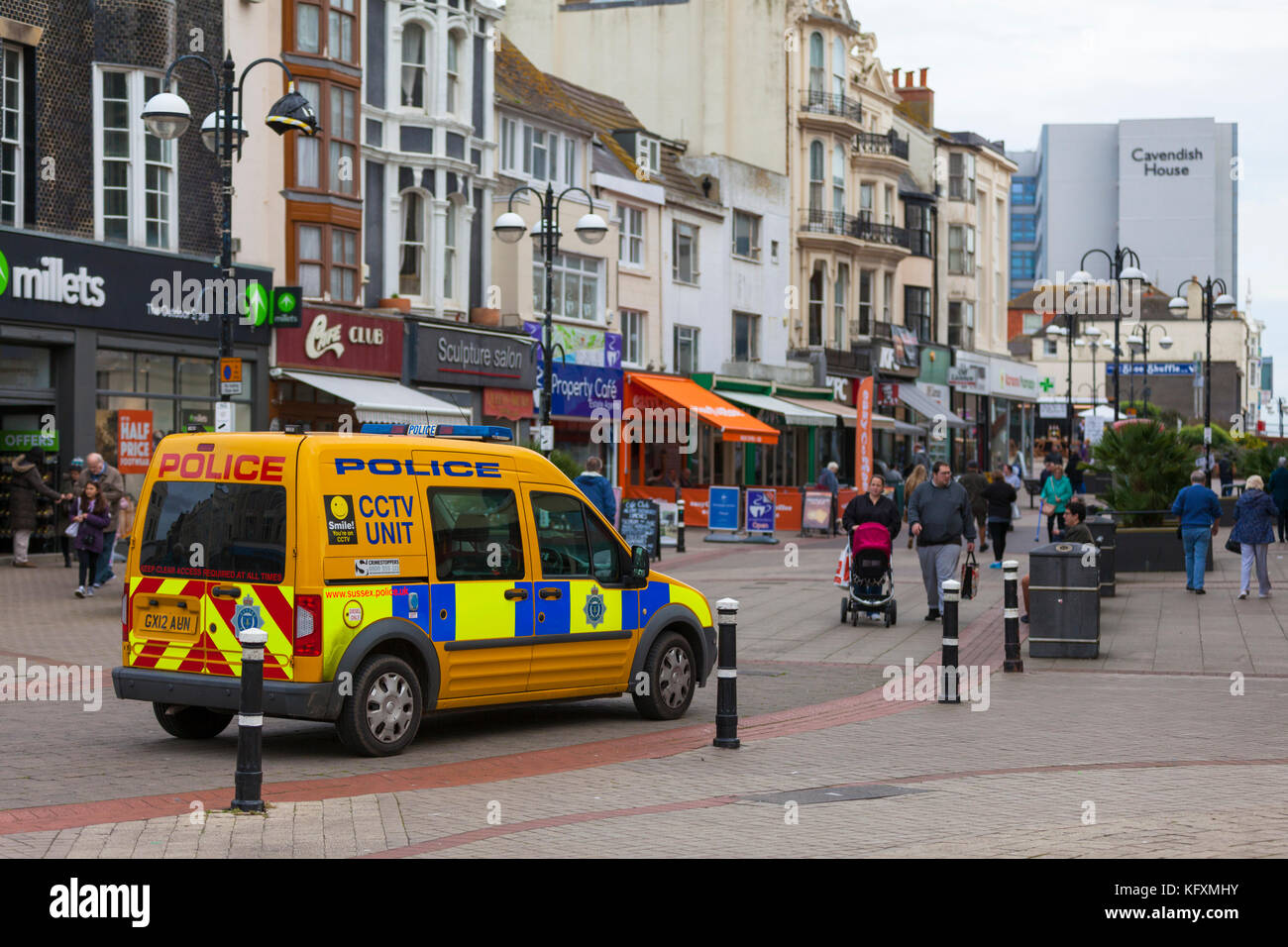 Police cctv van hi-res stock photography and images - Alamy