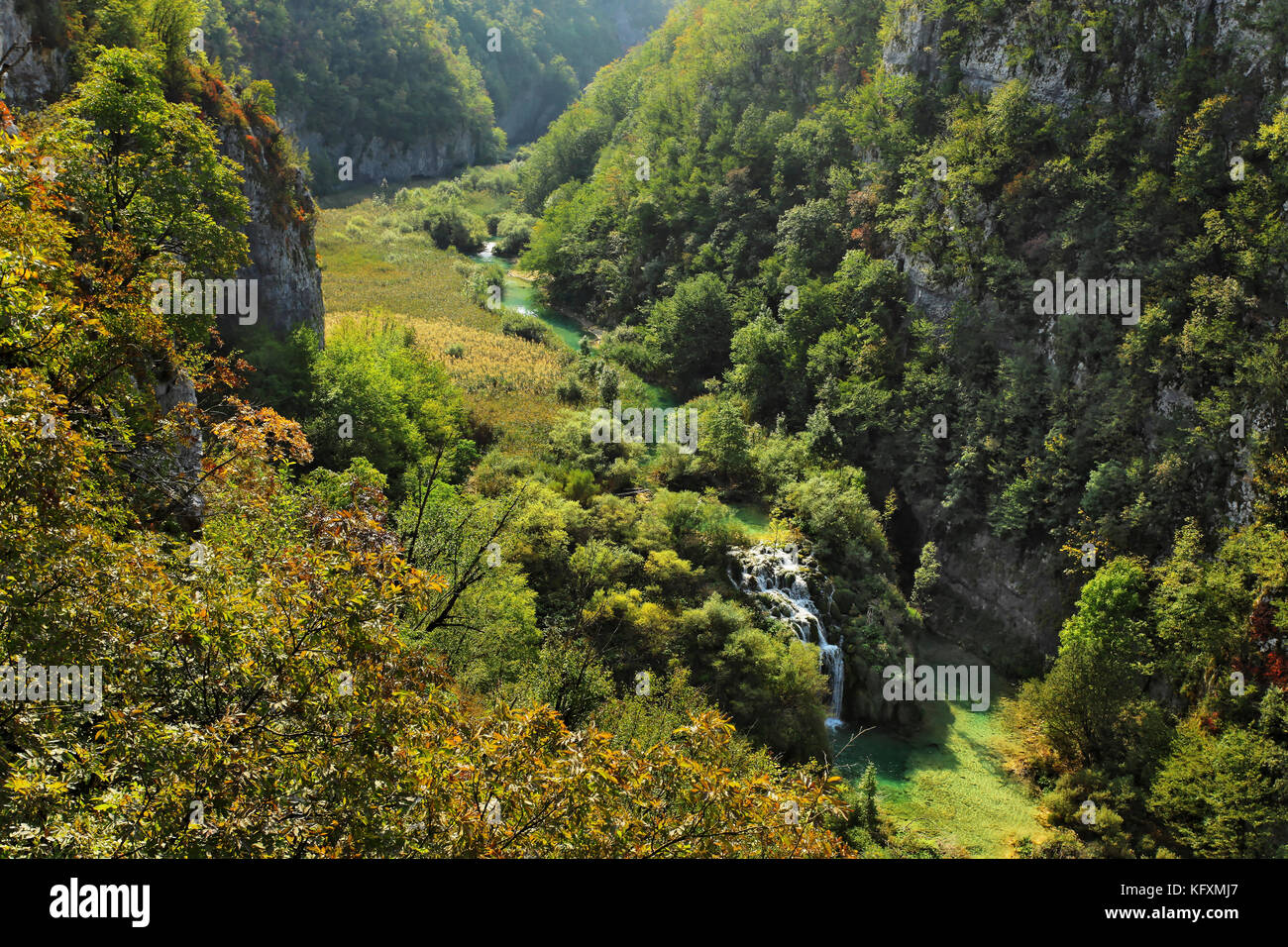 Korana River in Plitvice National park, Croatia Stock Photo - Alamy